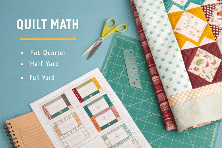 How to make quilt squares – calculate blocks, cut accurately, piece ...